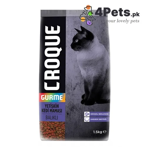 Buy online Croque Cat - Fish 1.5kg In Pakistan| Rs 2250 | Best Price ...