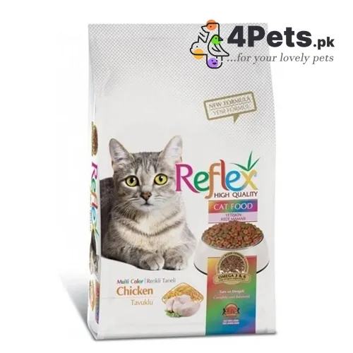 Buy online Reflex Cat Food Multi Colour 3kg In Pakistan| Rs 4600 | Best ...